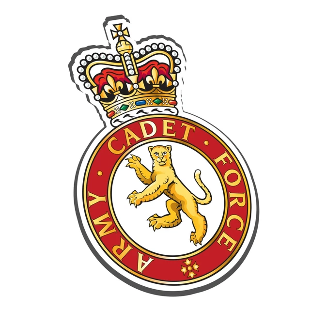 THE ARMY CADET Force Sticker - British Army - Acf Cadets £2.49 ...