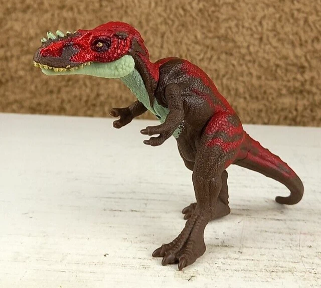 JURASSIC WORLD PRIMAL Attack ALIORAMUS Attack Pack 4" Tall Mattel ...