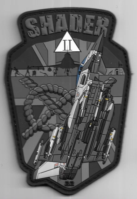 RAF PATCH 2 Squadron Op Shader Typhoon Royal Air Force Squadron Patch £ ...