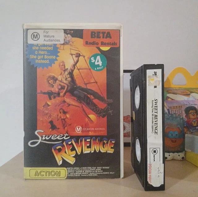 1987 SWEET REVENGE- Vestron Video Betamax Not Vhs Beta Ex Rental £15.16 ...