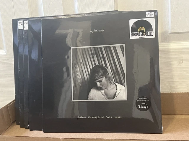 TAYLOR SWIFT FOLKLORE the long pond studio sessions RSD vinyl 12” 2X LP Record EUR 135,31 ...