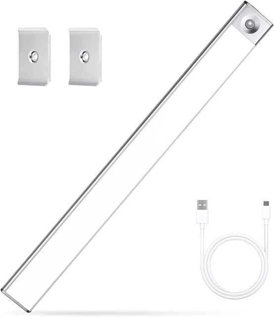 MARDIKO UNDER CUPBOARD Lights, 72 LED Motion Sensor Lights Indoor ...