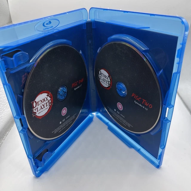 DEMON SLAYER KIMETSU No Yaiba: Part 1 (01-13) UK Blu-Ray £14.99 ...