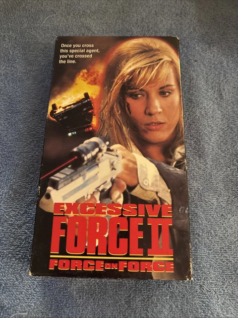 EXCESSIVE FORCE II: Force on Force (VHS, 1995) £4.27 - PicClick UK