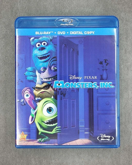 MONSTERS, INC. (FOUR-DISC Blu-ray/DVD Combo + Digital Copy) [Blu-ray ...