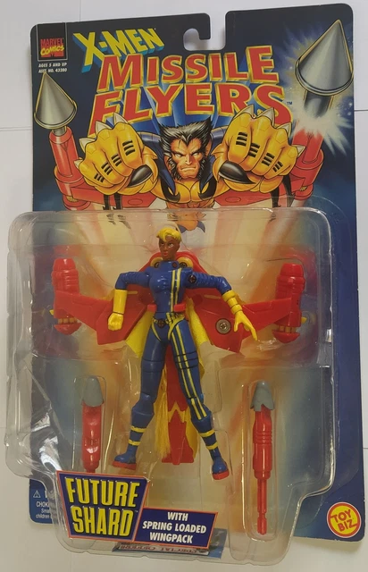 MARVEL X-MEN MISSILE Flyers Future Shard Action Figure 13cm ToyBiz EUR ...
