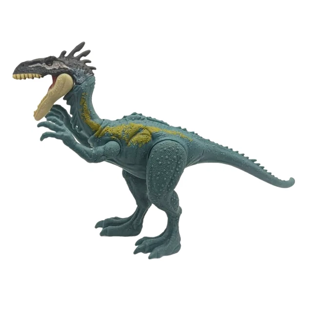 JURASSIC WORLD PARK Elaphrosaurus Dino Trackers Dinosaur AR Figure Toy ...