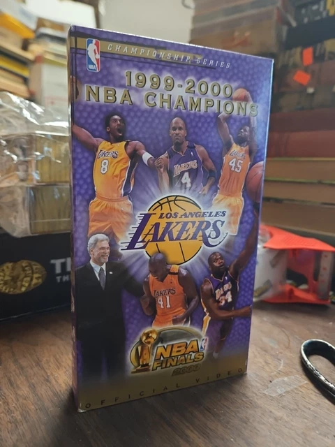 VINTAGE LOS ANGELES Lakers 1999-2000 NBA Champions VHS £13.37 - PicClick UK