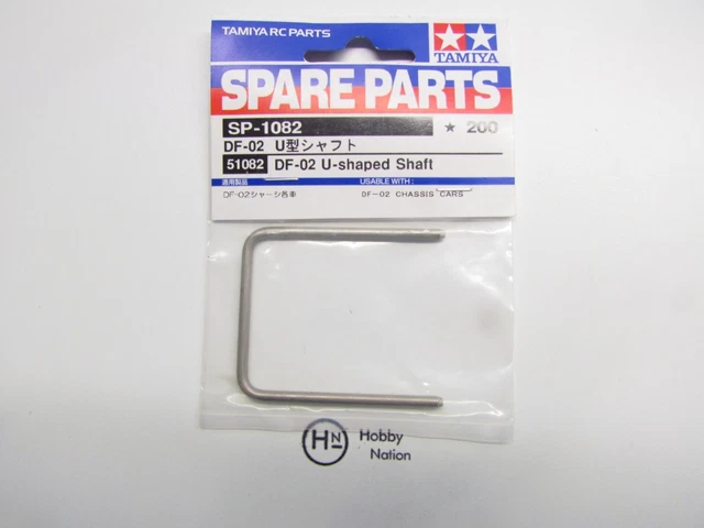 TAMIYA 51082, DF02/DF-02 U Shaped Shaft, Gravel Hound, Rising Storm ...
