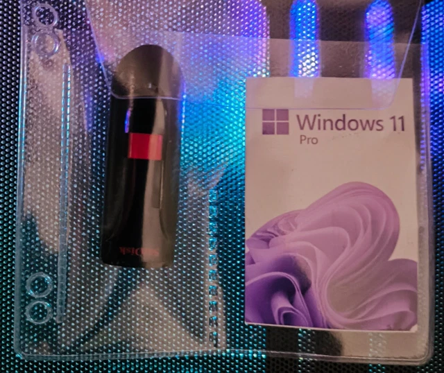 ORIGINAL WINDOWS 11 Pro Retail USB-Stick 24H2 Neu bis zu 3PCs EUR 39,99 ...