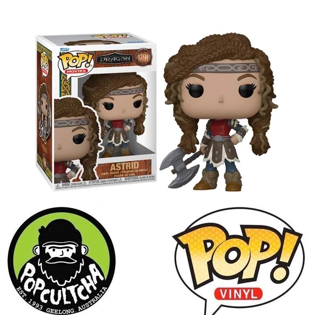 HOW TO TRAIN Your Dragon (2025) - Astrid Pop! Vinyl Figure "New" $21.99 ...