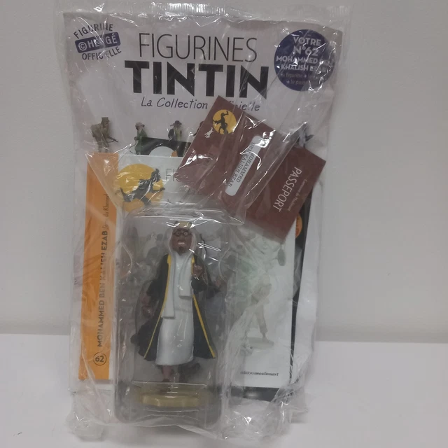 FIGURINE TINTIN COLLECTION Officielle - Mohammed Ben Kalish Ezab - N ...