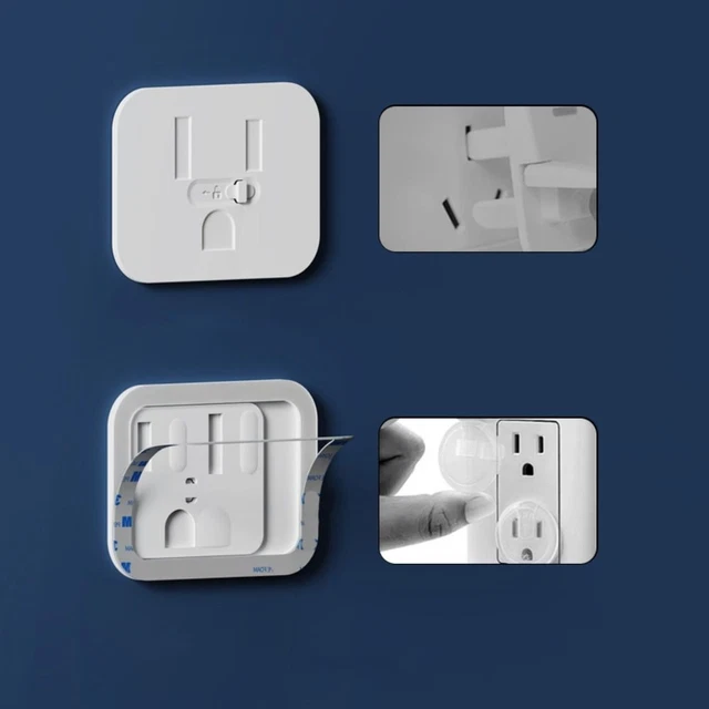 10PCS US STANDARD Plug Guard Safety Power Socket Cover Socket Plugs ...