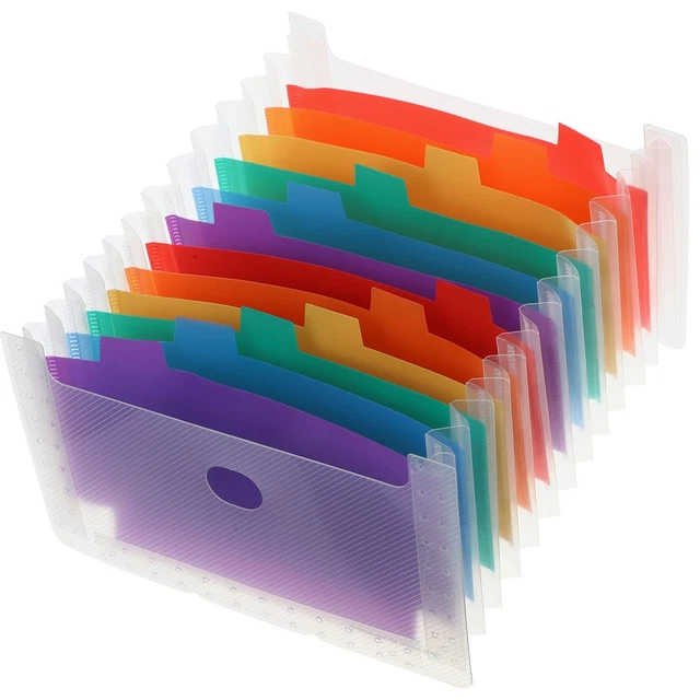 IMPORTANT DOCUMENT ORGANIZER File Portable with Folder Organiser $20.56 ...