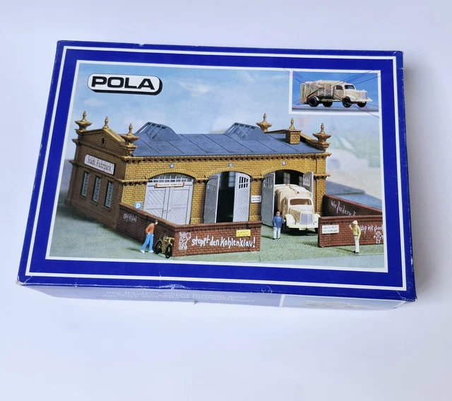 H0 POLA 180 Städtischer Fuhrpark Fabrik Bausatz ohne Auto NEU OVP EUR 18,99 - PicClick DE