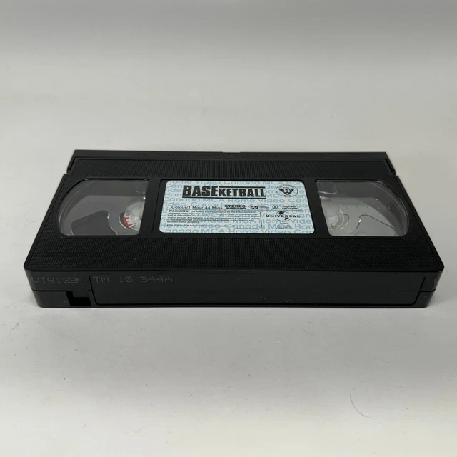 BASEKETBALL VHS TREY Parker Matt Stone Jenny McCarthy Ernest Borgnine ...