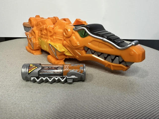 POWER RANGERS DINO Charge Orange Deinosuchus Zord With charger EUR 12 ...