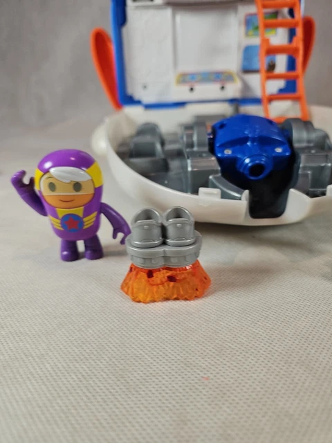 CBEEBIES GO JETTERS Jetpad Space Ship Vehicle Light Up & Sounds With ...