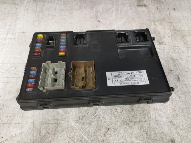 FORD TRANSIT FUSE Box Body Control Module 2006-2014 Mk7 8C1T14A073 ...