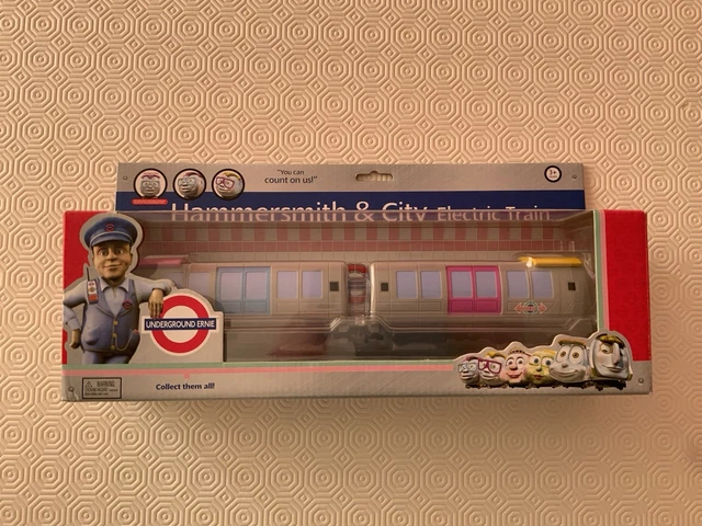 UE201 UNDERGROUND ERNIE Hammersmith and City Train £30.88 - PicClick UK