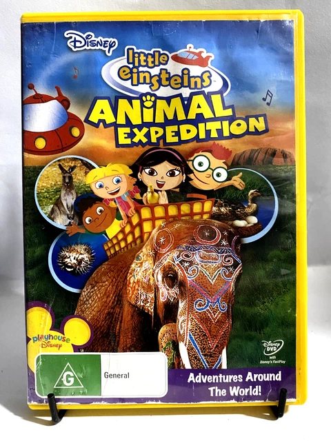 LITTLE EINSTEINS ANIMAL Expedition - Disney - Dvd $9.95 - PicClick AU