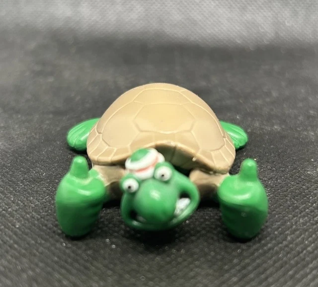 KELLOGG'S CREATURE COMFORTS Aardman Animations Frank Tortoise Figure ...