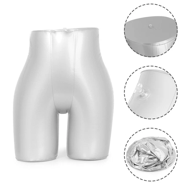 INFLATABLE MODEL MANNEQUIN Pvc Training Mannequin 42cm Height Flexible ...