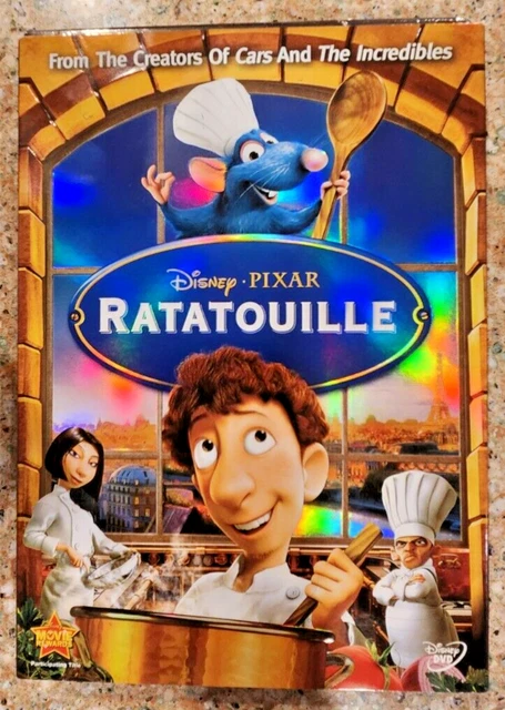 DISNEY-PIXAR, RATATOUILLE (DVD, 2007) w/ Bonus Features - NEW, SEALED ...