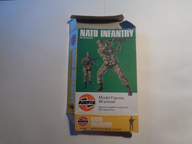 AIRFIX BORN INFANTRY, ho-oo scale, soldiers £18.52 - PicClick UK