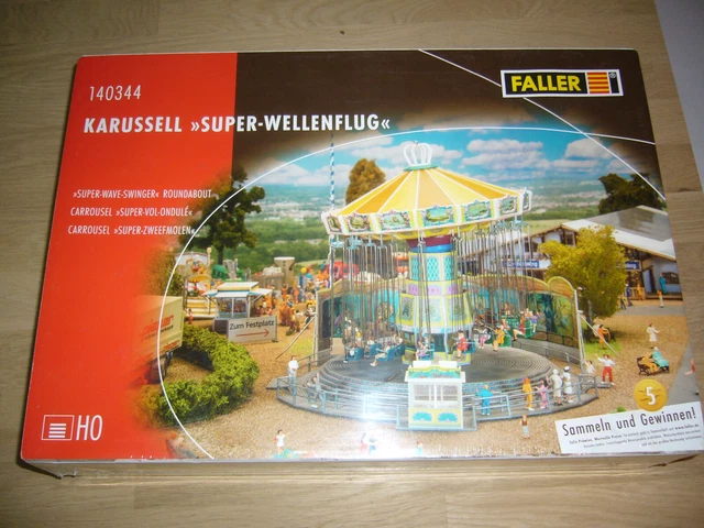 FALLER BAUSATZ HO Neu in Folie 140344 Super Wellenflug 18 EUR 290,00 ...