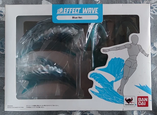 BANDAI SPECIAL EFFECT WAVE Blue Version TAMASHII Action Static FIGURE ...