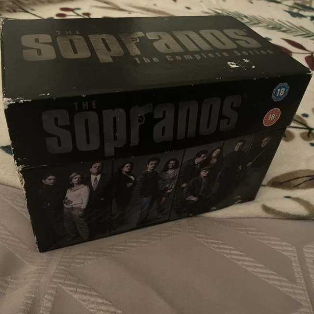 THE SOPRANOS COMPLETE Series DVD Box Set Seasons 1-6 HBO 18 Certificate £26.72 - PicClick UK