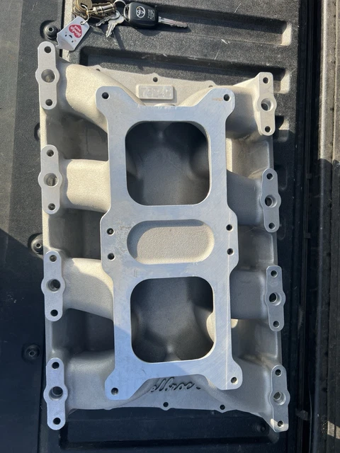 NOS EDELBROCK 75245 Air Gap Hemi Intake Manifold EFI $829.55 - PicClick CA