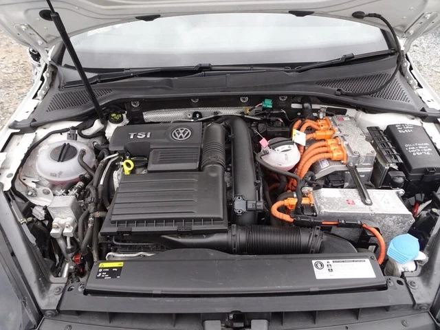 VW VOLKSWAGEN PASSAT B8 Golf Mk7 Audi A3 8V Cuk Engine 1.4 Hybrid ...