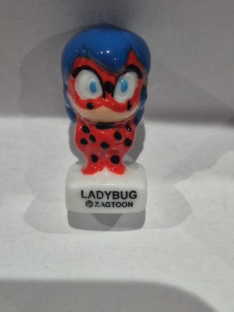 FÈVE LADYBUG ZAGTOON Intermarché 2025 Miraculous EUR 2,00 - PicClick FR