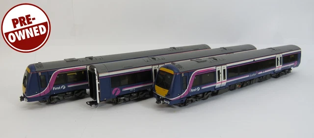 OO GAUGE BACHMANN 32-463 Class 170 3 Car DMU Scotrail First Group EUR ... OO GAUGE BACHMANN 32-463 Class 170 3 Car DMU Scotrail First Group EUR ...