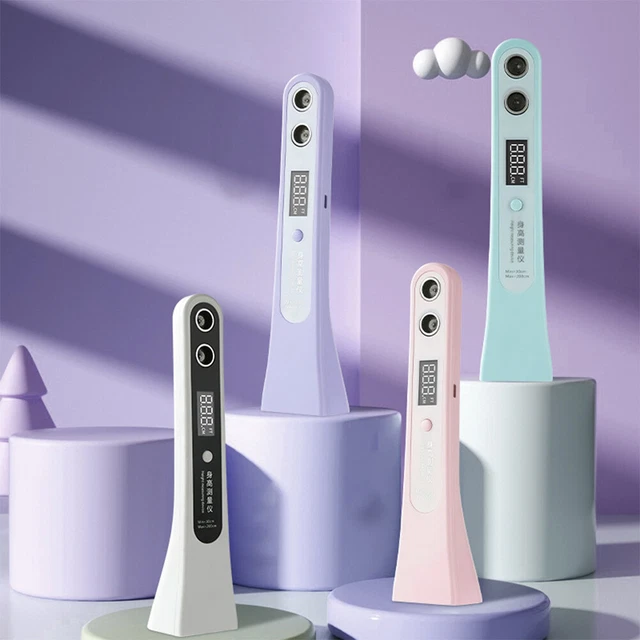 ULTRASONIC DIGITAL HEIGHT Measuring Ruler High Accuracy LED Display for ...