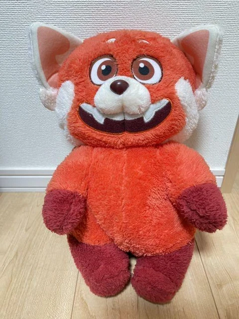 DISNEY PIXAR TURNING Red Panda Mei Premium Plush doll Backpack 30cm ...