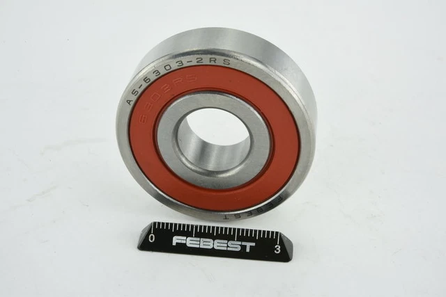 BALL BEARING 17X47X14 For HYUNDAI H-100 04 (TAIWAN),(TRUCK) Ball ...