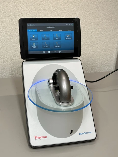CUBETA ESPECTROFOTOME TER OneC Thermo Scientific NanoDrop One C UV/VIS ...