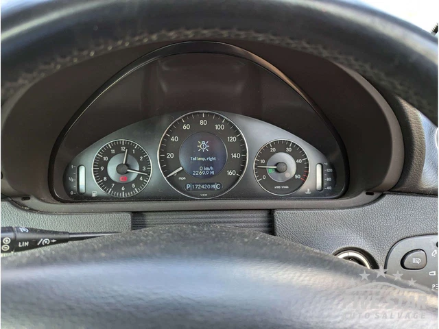 MERCEDES-BENZ CLK SPEEDOMETER Instrument Cluster CLK 270 CDI Diesel ...
