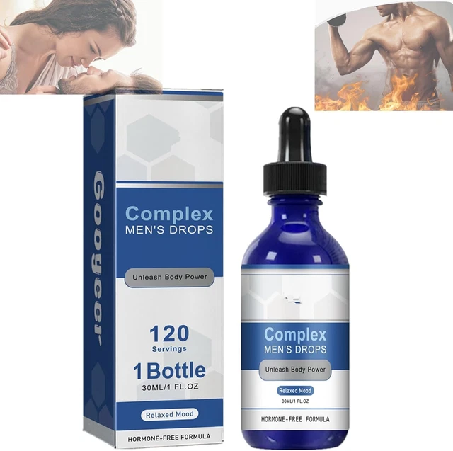 NEXUSBIO LABS COMPLEX Men'S Drops, Complex Mens Drops,Wewersh Complex ...