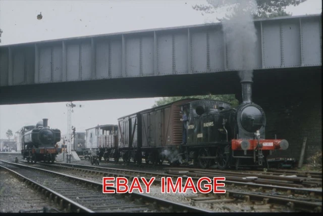 ORIGINAL 35MM SLIDE BR LOCO NO 68088 AT SHERINGHAM 9/00 (4) £3.00 ...