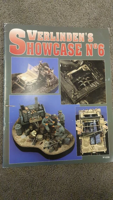 VERLINDEN SHOWCASE NO.6 Military Models & Dioramas by Verlinden ...