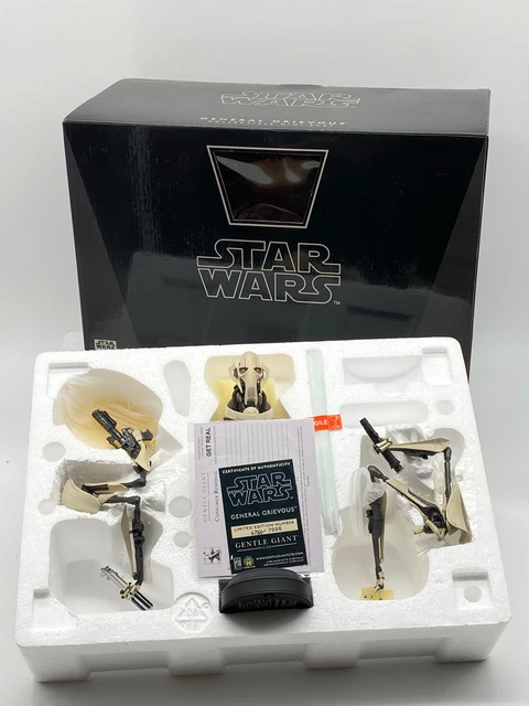 GENERAL GRIEVOUS MINI bust Gentle Giant Star Wars MIB EUR 200,00 ...