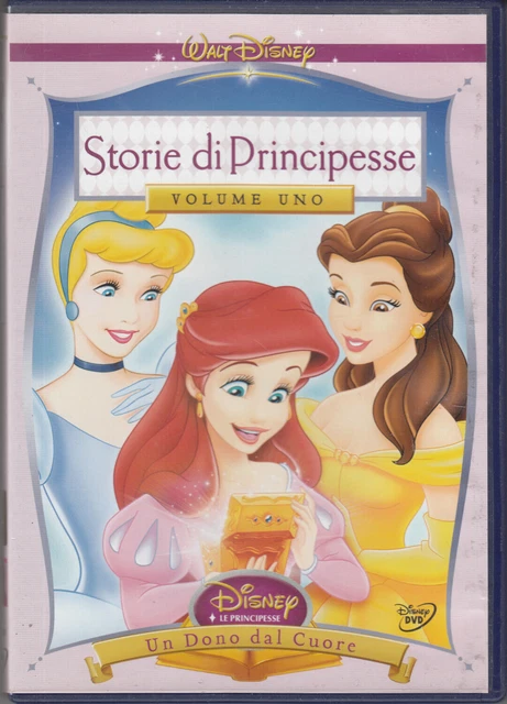 STORIES OF PRINCESS Vol. 1 by Walt Disney. DVDs in Italian - Hologram ...