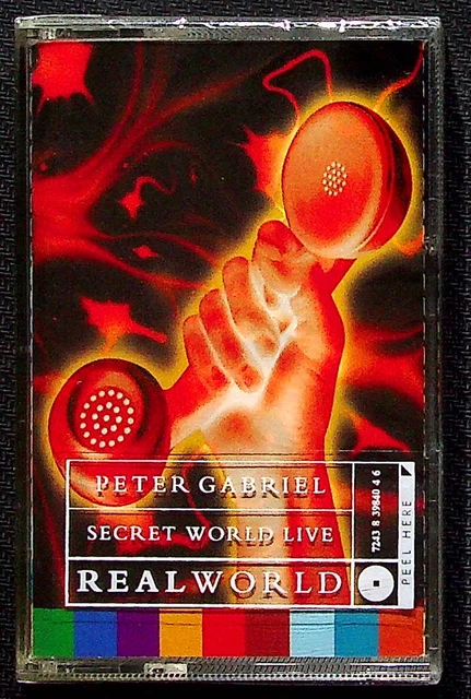 Peter Gabriel Secret World Live