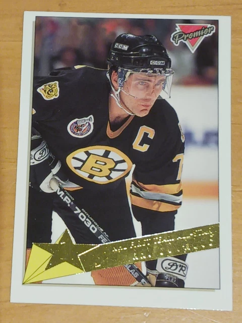 RAY BOURQUE- 1993-94 O-Pee-Chee Premier Hockey - #93 GOLD OPC $1.00 - PicClick CA