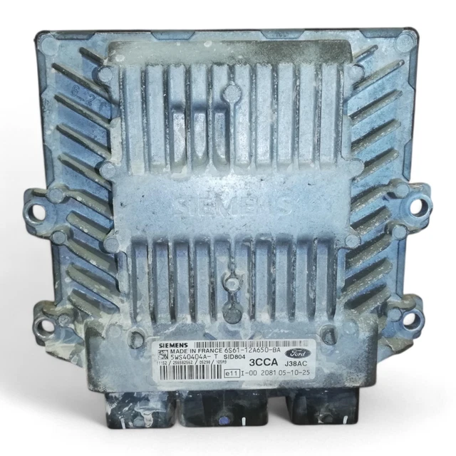 CENTRALINA MOTORE FORD Fusion 1° Serie 6S61-12A650-BA - 5WS40404A-T ...