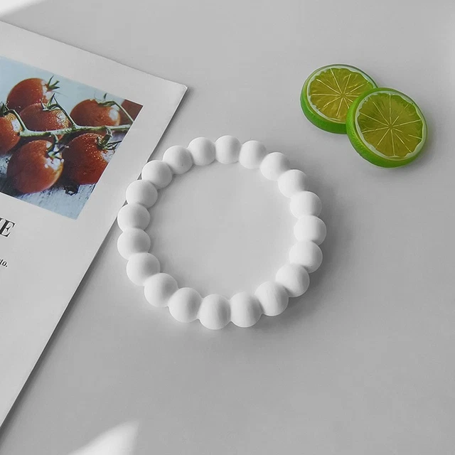 BUBBLE LACE CUP Pad Silicone Molds DIY Cement Plaster Coaster Round ...